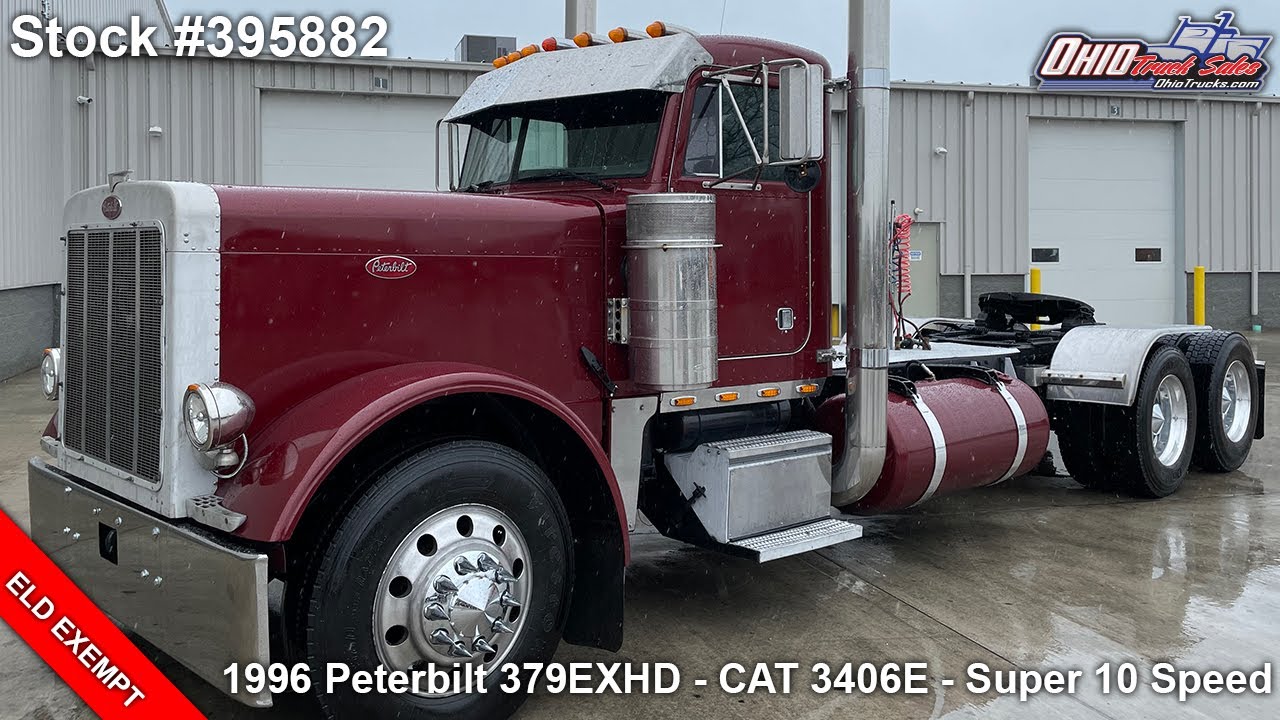 1996 PETERBILT 379EXHD - 395882 - SOLD
