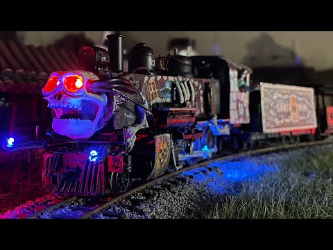 The Ghost Train goes back to 2007!