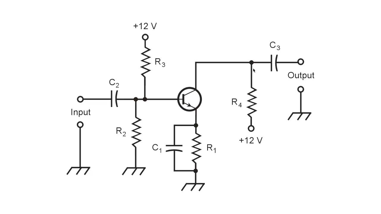 Signal Flow Through Sensitive Bipolar Amplifier