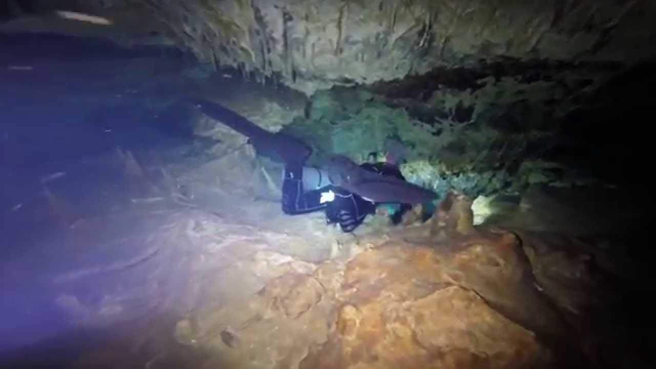 Advanced Cave Sidemount Diver Training | Pluto Dive