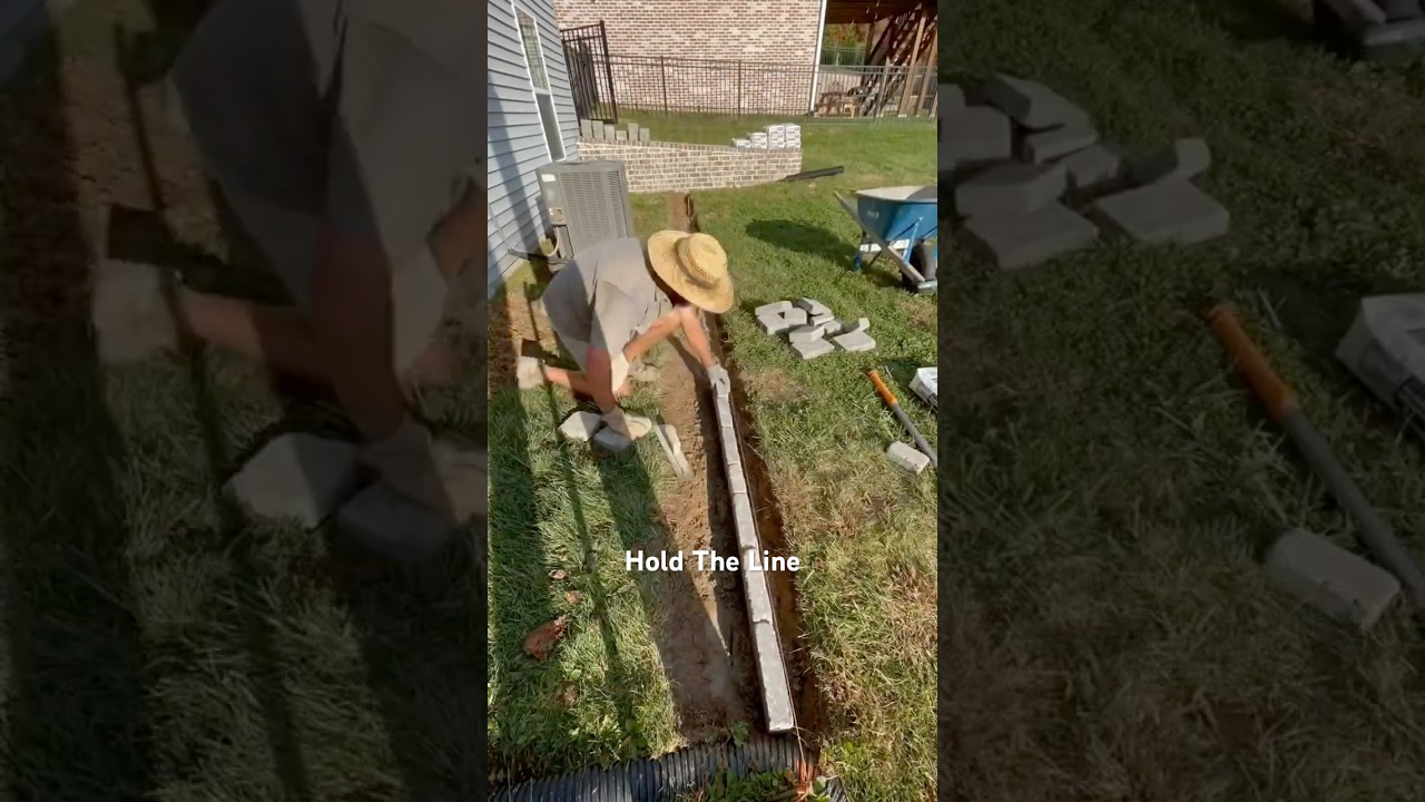 Straight Sturdy Landscape Edging