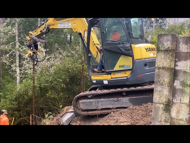 Vibrating Post Drivers - Excavator - MX-PUMA Model | Other Business ...