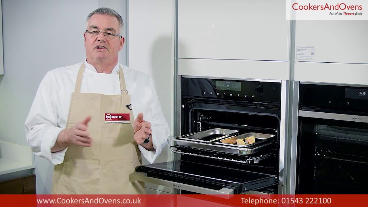 REVIEW: Neff C18FT56N0B Compact Steam Oven