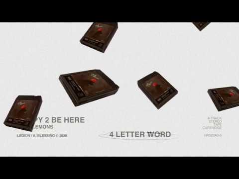 Ant Clemons - 4 Letter Word (Official Audio)