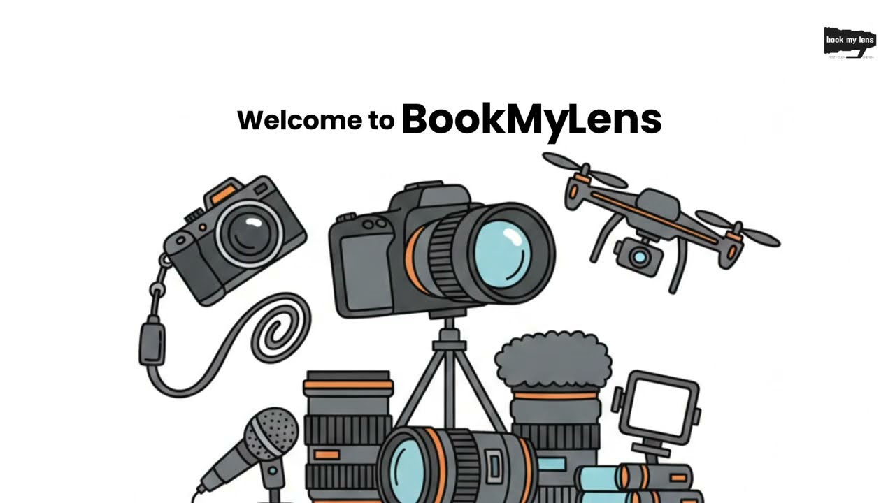 Login and KYC Document Verification on BookMyLens