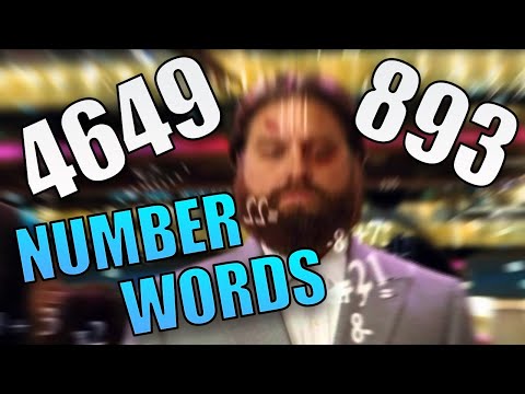 Japanese: How Numbers Replace Words
