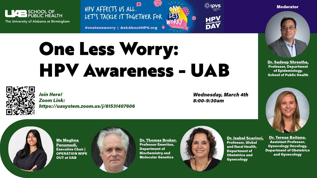 HPV Awareness UAB - 2026