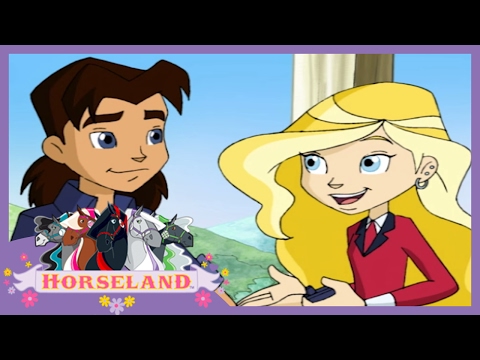 Horseland 117 - Wild Horses | HD | Full Episode Horse Cartoon 🐴💜