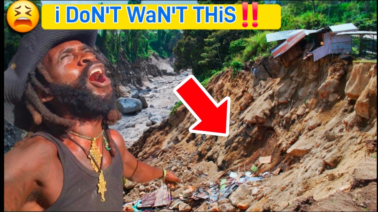 LaNdSLide Vs CoCoNuT Trees! LiViNg aLoNe oFF-gRiD