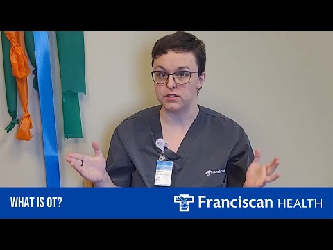 What Occupational Therapists Do