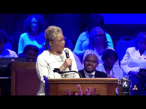 Rev. Dr. Gina M. Stewart | "This Is Not My Last Chapter" (Oct. 2019, Wed. in the Word) @ WABC