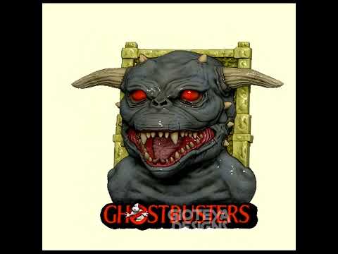 🐕 Ghostbuster Hell Dog・ STL File for 3D printing・Cults