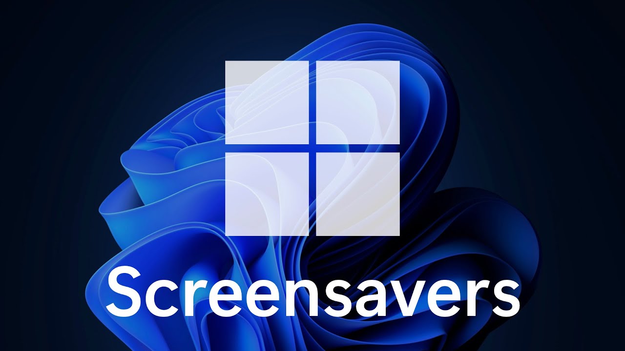 Every Windows 11 Screensaver!