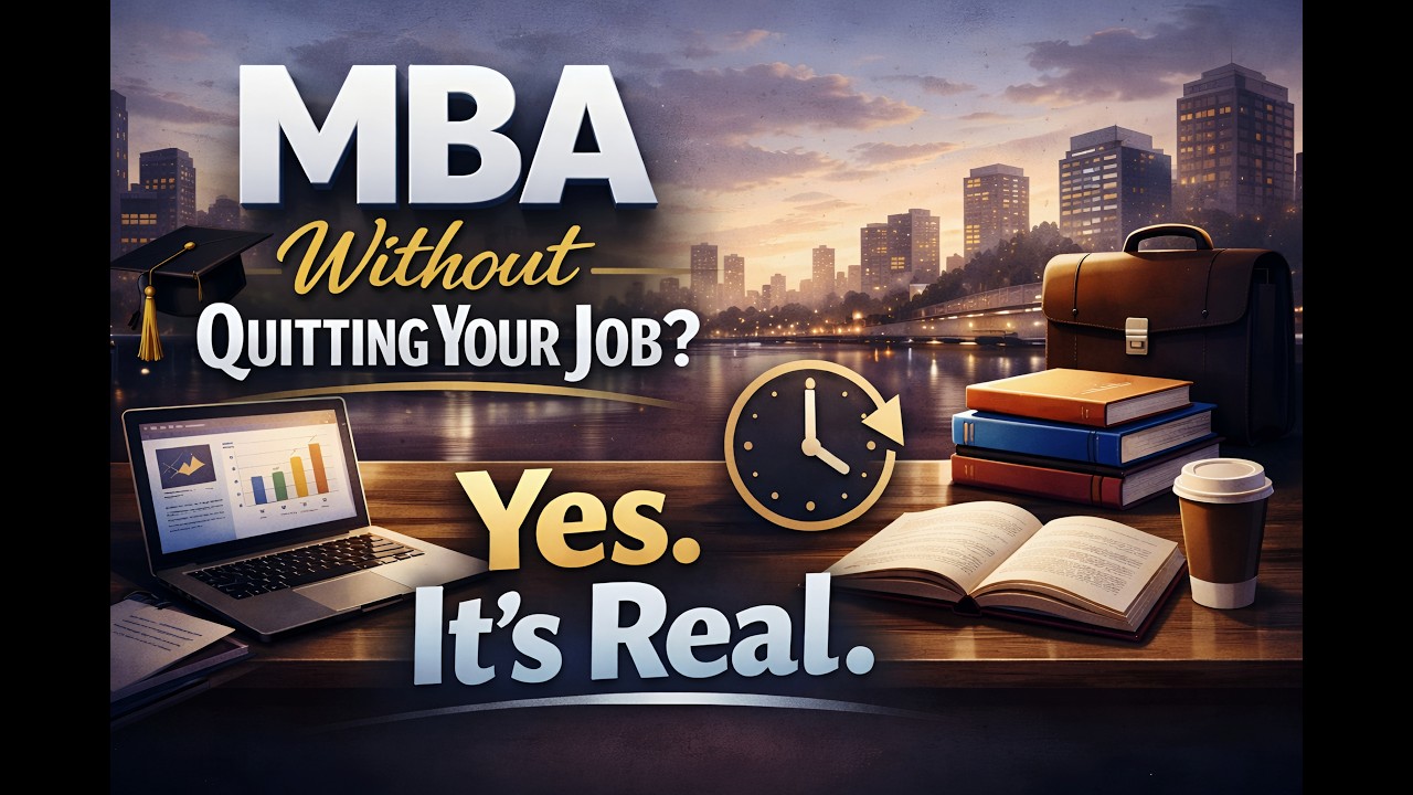 How Professionals Are Doing MBA Without Leaving Their Job (2026)