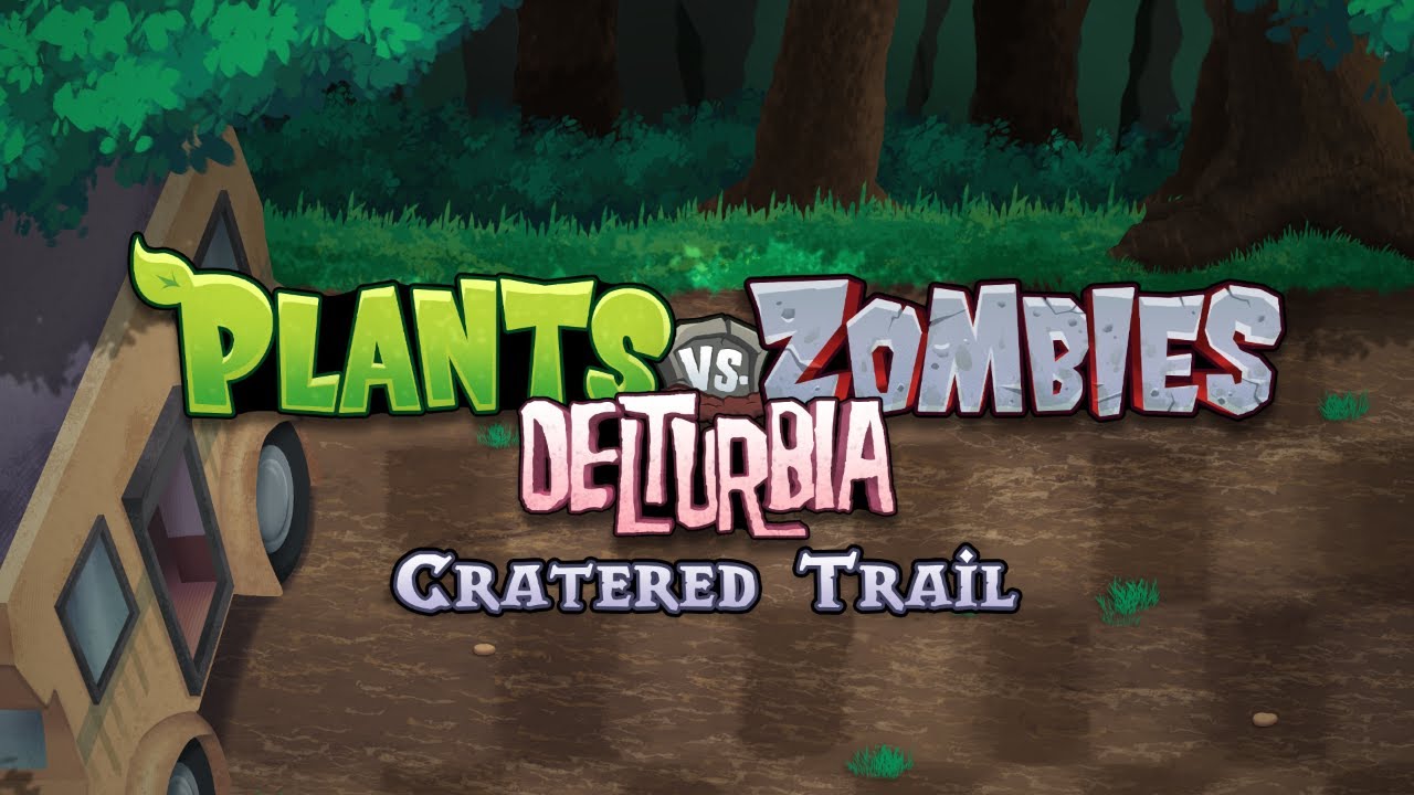 Cratered Trail - Plants vs. Zombies Delturbia