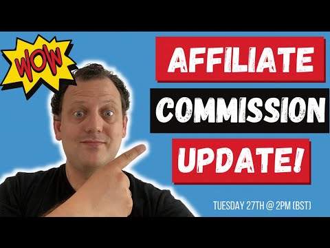 MoreNiche Affiliate Commission Update - BIG NEWS!