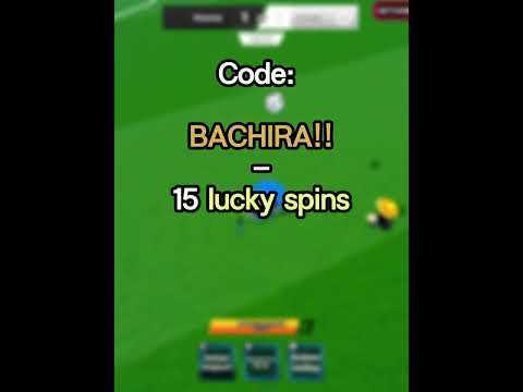 Blue lock rivals NEL Bachira update codes #roblox #robloxfyp #fyp #anime #bluelock #bluelockrivals