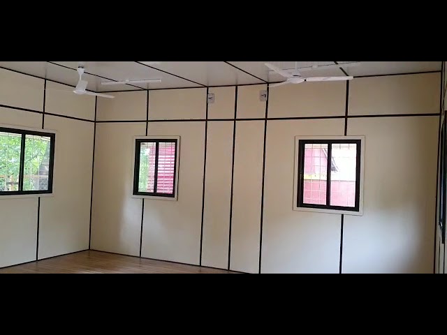 Portable Guard Cabin - ACP Portable Security Guard Cabin Manufacturer ...