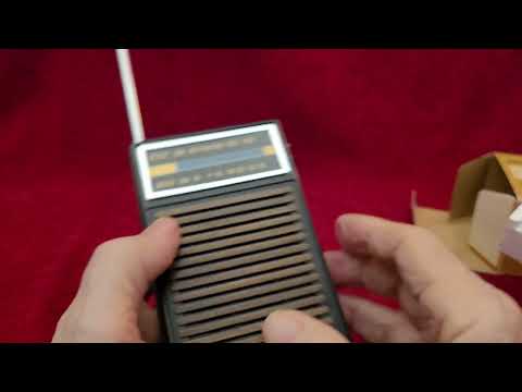 TRRS #2346 - Channel Master AM/FM Radio From Jeff