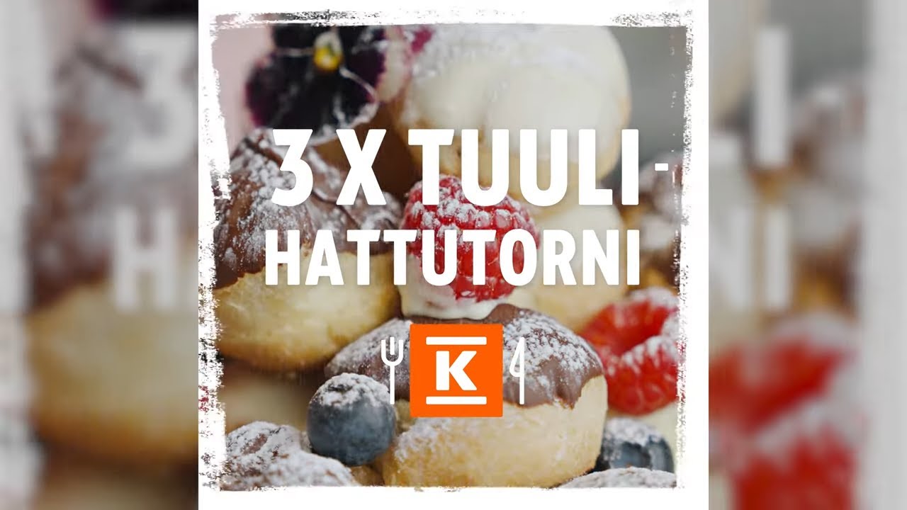 Vappu 2024 | Parhaat vappureseptit | K-Ruoka