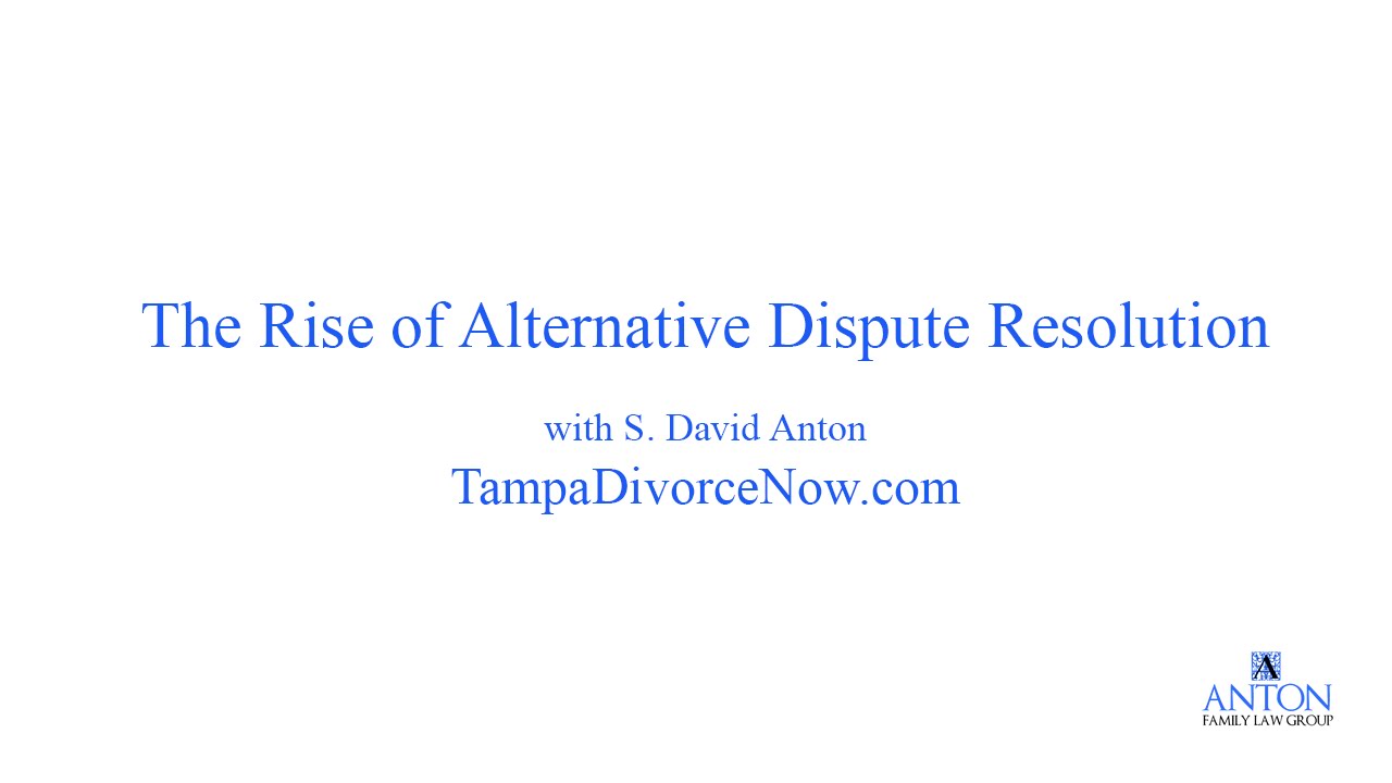 Divorce Without War- The Rise of Alternative Dispute Resolution