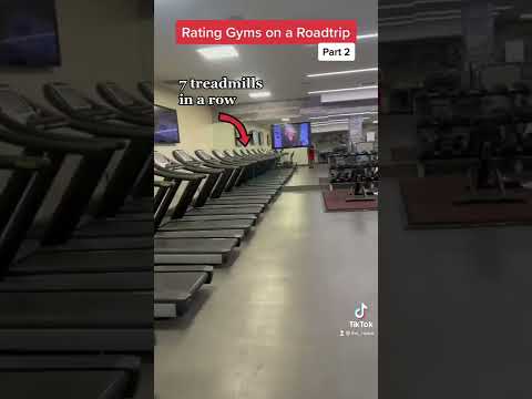 Rating THE LINQ Fitness Center In Las Vegas