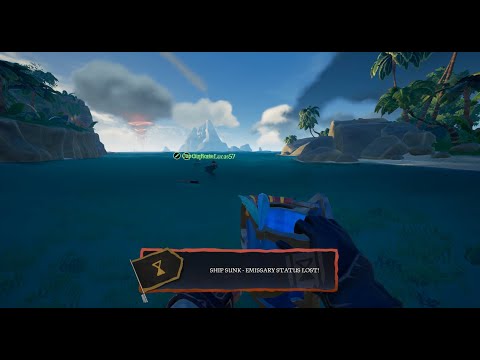 Steam Community :: Video :: SoT - After sinking a sloop, our ship despawns