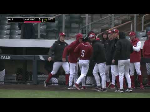 Baseball Drops Doubleheader to Yale, 17-1, 9-2