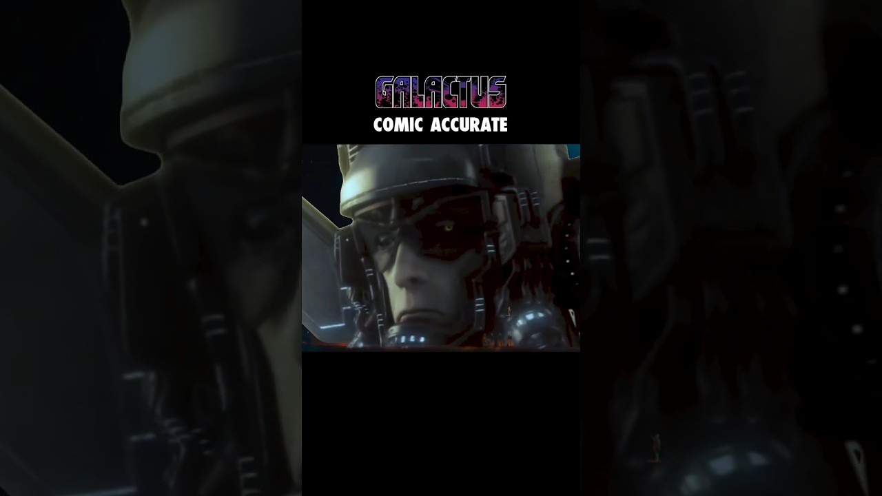 I put a comic accurate Galactus in Fantastic Four First Steps