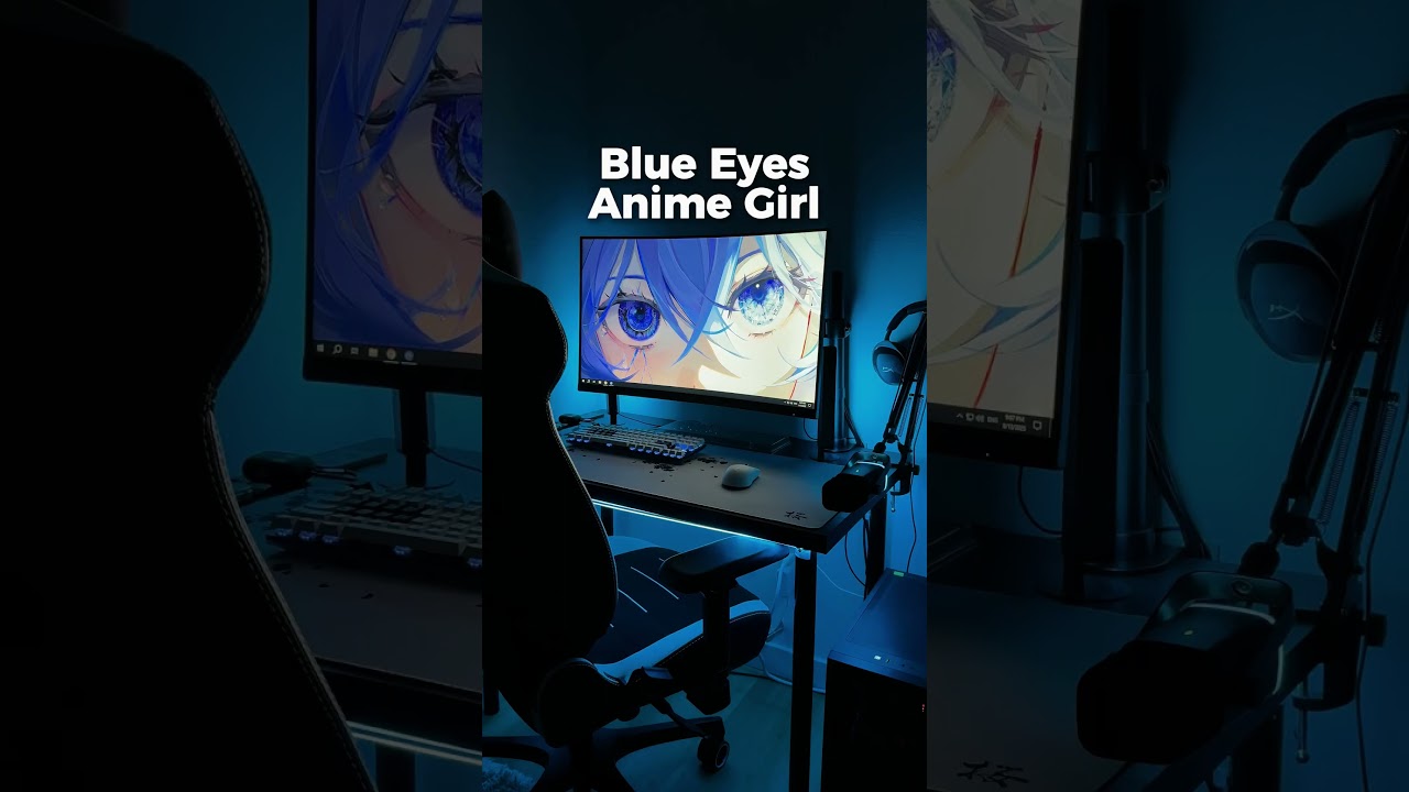 Transform Your Desktop! 🔥 Top Wallpaper Engine Themes #desksetup #wallpaperengine #gamingsetup