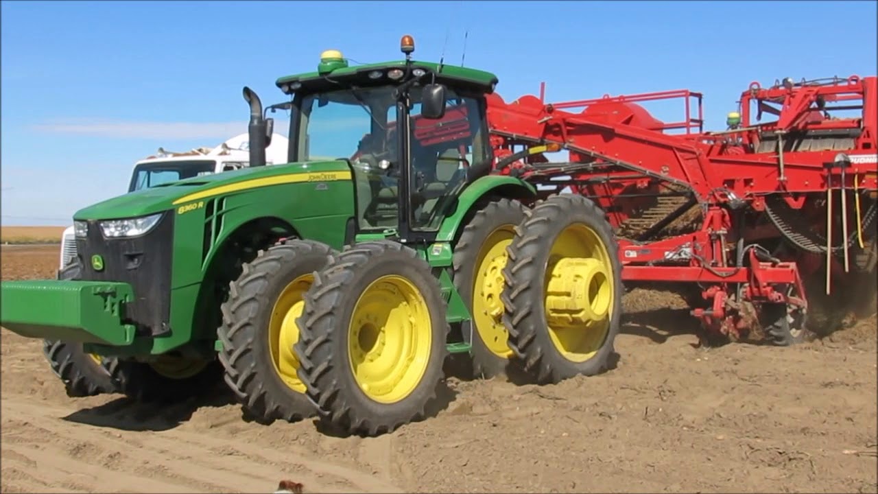Potato Harvest Multiple Farms 2017