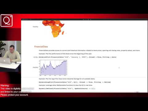 Michael Aichinger Quants Hub Mathematica / UnRisk - Sample