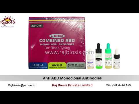 Blood Group Test Kit - Blood Grouping Kit Latest Price, Manufacturers ...