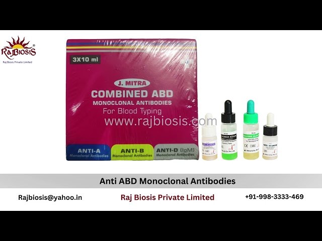 Blood Group Sera - Arkray Anti Abd Kit Trader - Wholesaler ...