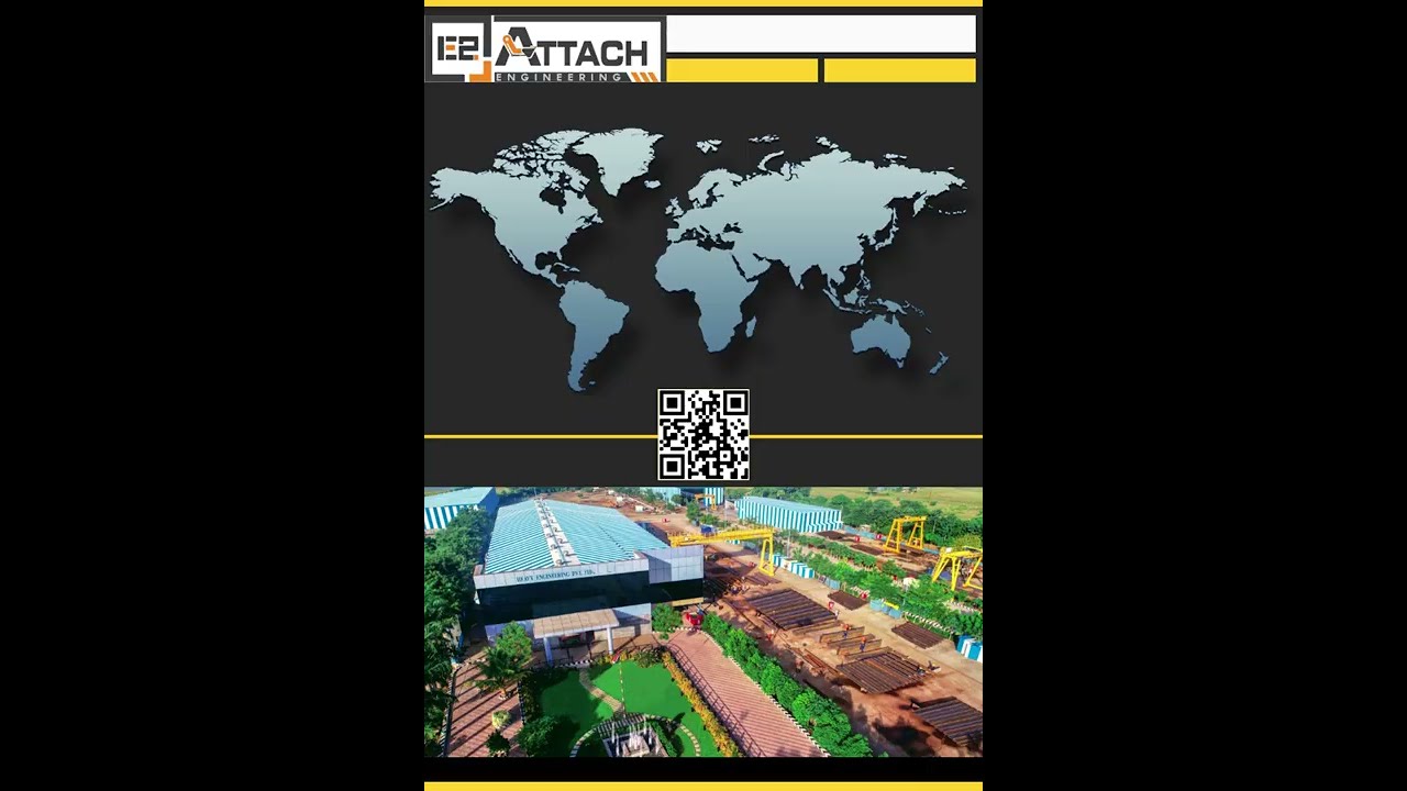 E2Attach Engineering: Excavator Buckets & Attachments