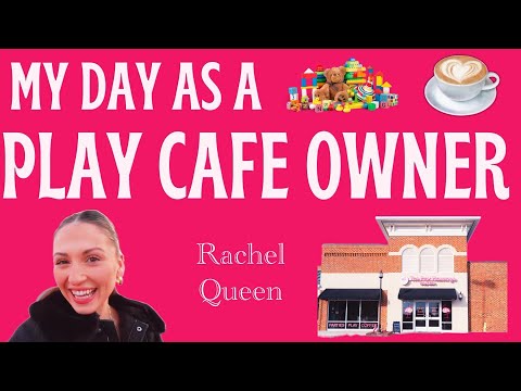MY DAY AS A PLAY CAFE OWNER!!