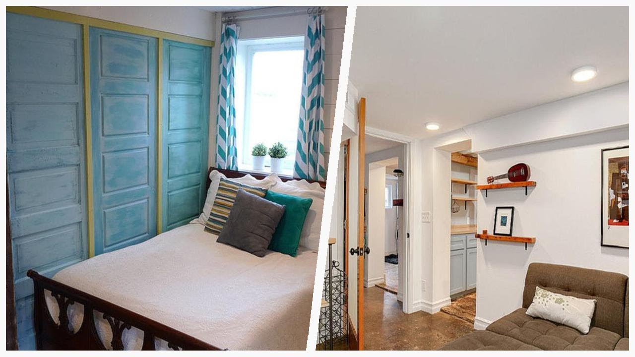 75 Small Farmhouse Basement Design Ideas You'll Love 🔴