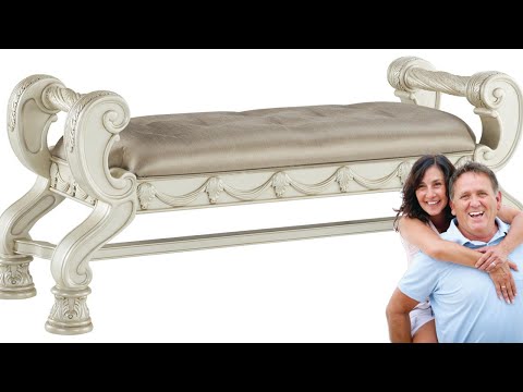 Ashley Cassimore Large UPH Bedroom Bench (B750-09) | KEY Home
