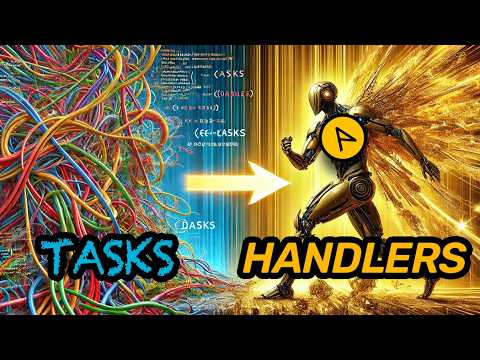 Tired of Repetitive Tasks? Learn the Magic of Ansible Handlers