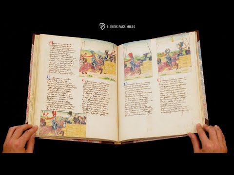 THE TOURNAMENT BOOK OF RENΓ D'ANJOU - Browsing Facsimile Editions (4K / UHD)