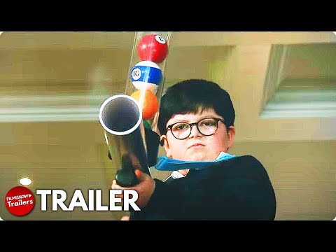 HOME SWEET HOME ALONE Trailer (2021) Christmas Adventure Comedy Movie