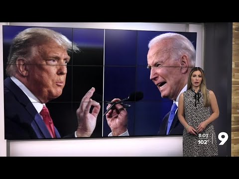 KGUN9's Presidential Debate wrap-up: How Dems, GOP reacted to Thursday's historic debate