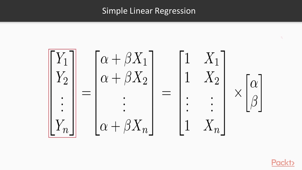 Machine Learning with Scikit-learn: Multiple Linear Regression | packtpub.com