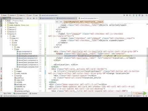 Learn Angular 2 Essentials Learning Advanced Components 1 | packtpub com - Mind Luster