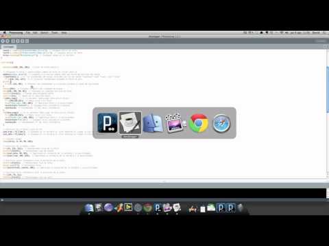 ProcessingTutorial – Cap3. Introducción a las interfaces gráficas (I).