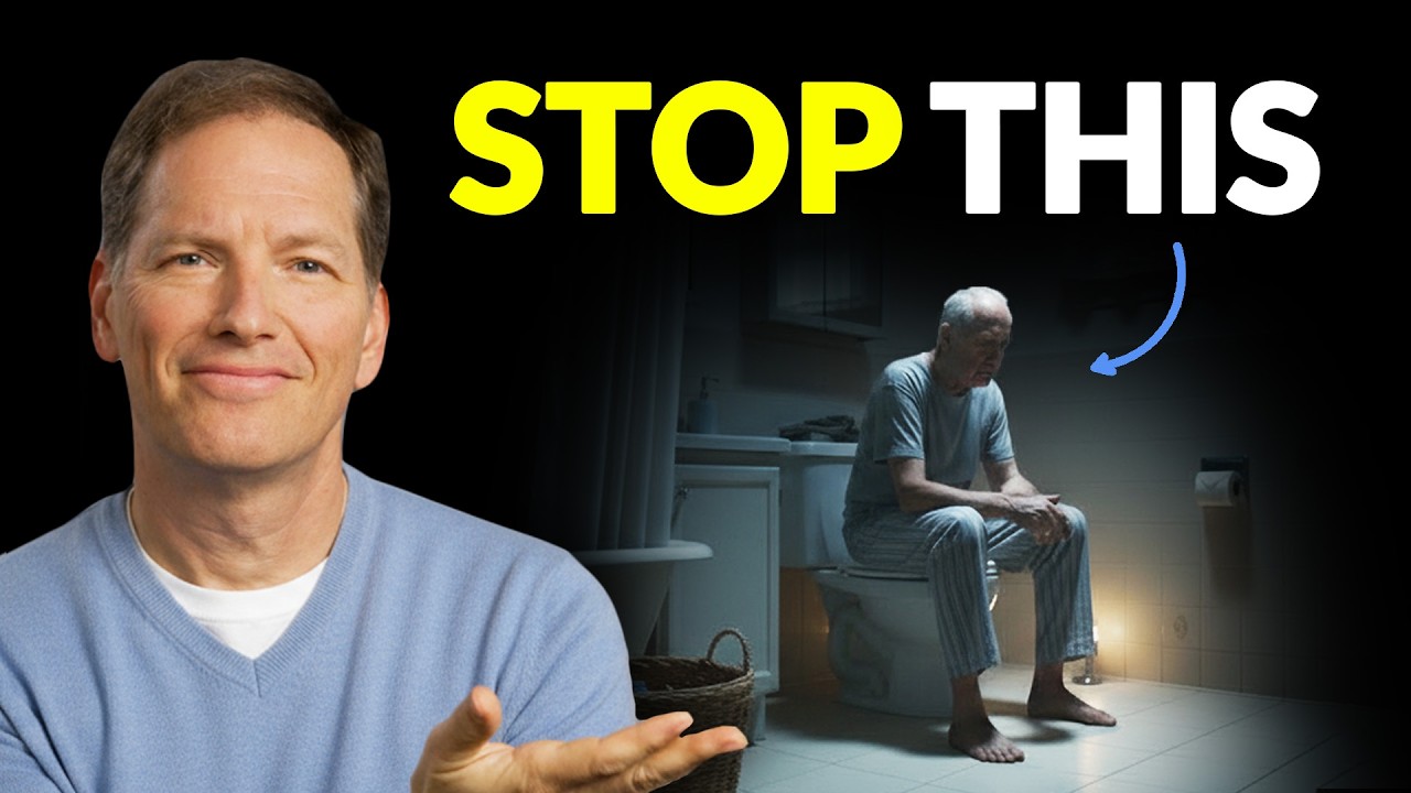 The ULTIMATE Cure to Stop Waking Up To Pee (For Seniors)