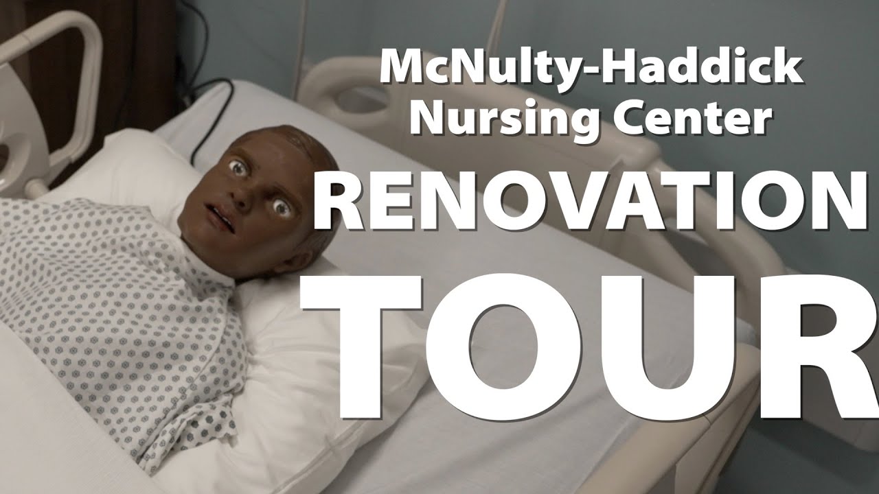 Nursing Skills and Simulation Lab Tours