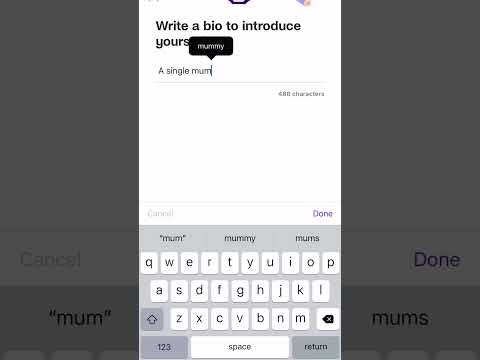 How to set up a dating app profile as a single parent 💜