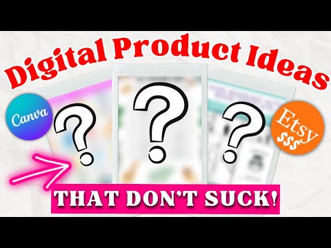 Best Digital Products To Sell Online | List Of Top Digital Products To Sell On Etsy 2023