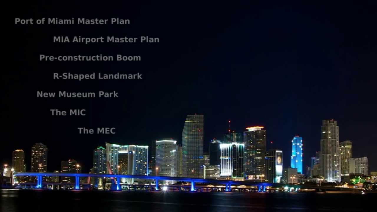 The Miami Master Plan Bus Tour
